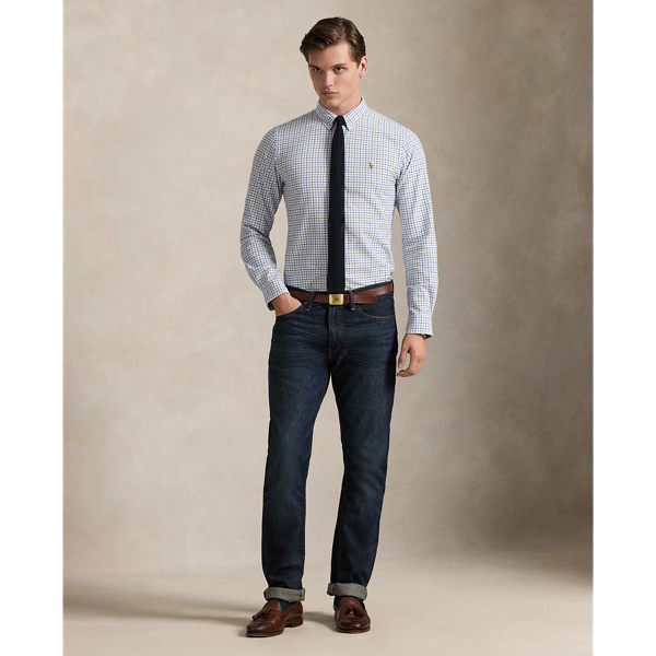 Polo Ralph Lauren Varick Slim Straight Jean In Light Weight Morris ...