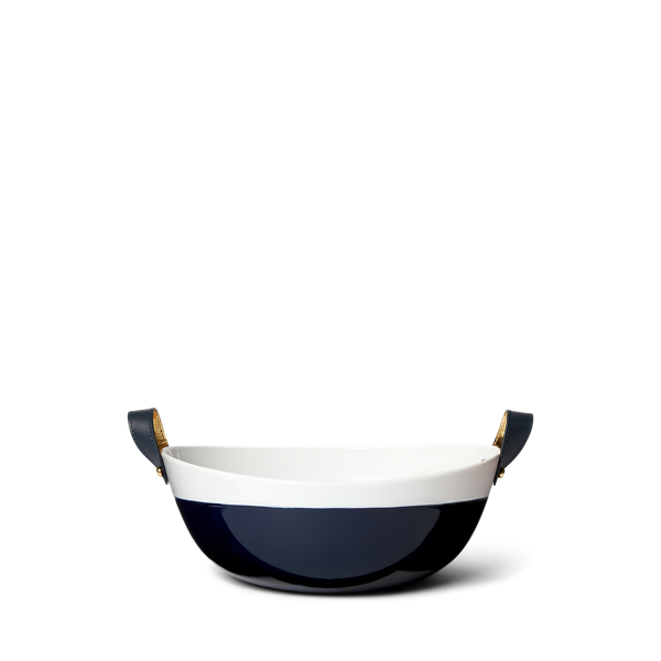 Polo Ralph Lauren Wyatt Porcelain Salad Bowl In Black | ModeSens