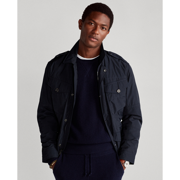 Water-Repellent Field Jacket | The Hoxton Trend