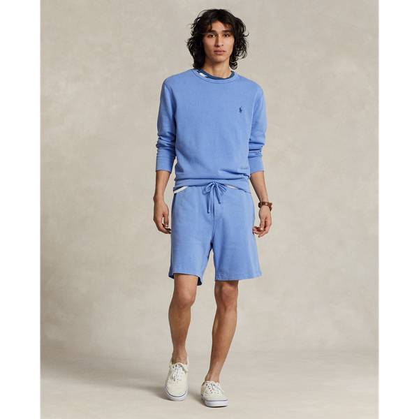 Polo Ralph Lauren 8-inch Spa Terry Short In Harbor Island Blue | ModeSens