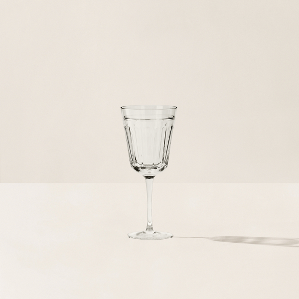 Polo Ralph Lauren Coraline Red Wine Glass In Clear Glass | ModeSens