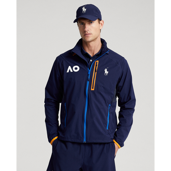 Polo Ralph Lauren Australian Open Ballperson Jacket In French Navy ...