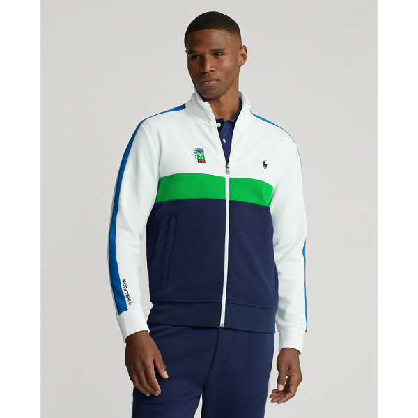 Wimbledon Double-Knit Track Jacket | The Hoxton Trend