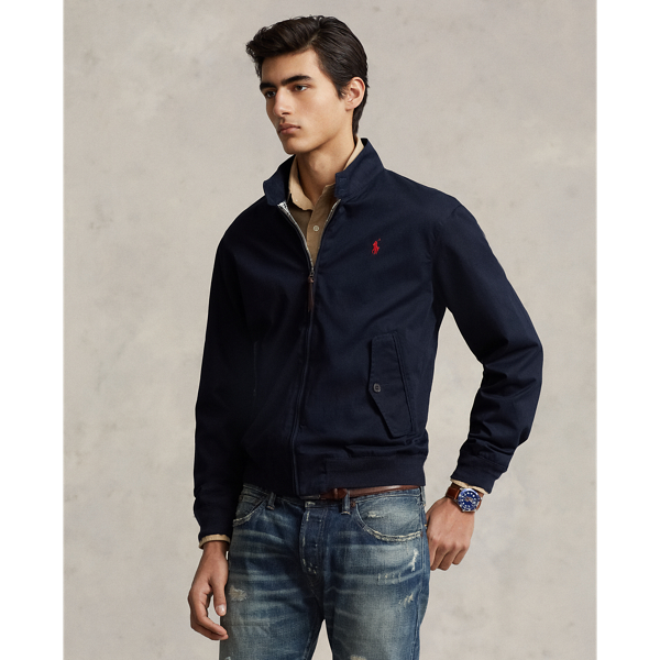 Polo Ralph Lauren Twill Jacket In Café Tan | ModeSens