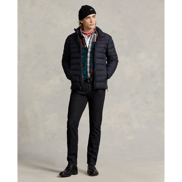 Polo Ralph Lauren Parkside Active Taper Stretch Jean In Black | ModeSens