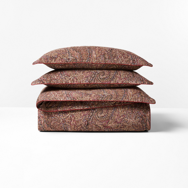 Polo Ralph Lauren Hallie Comforter Set In Tan Multi | ModeSens