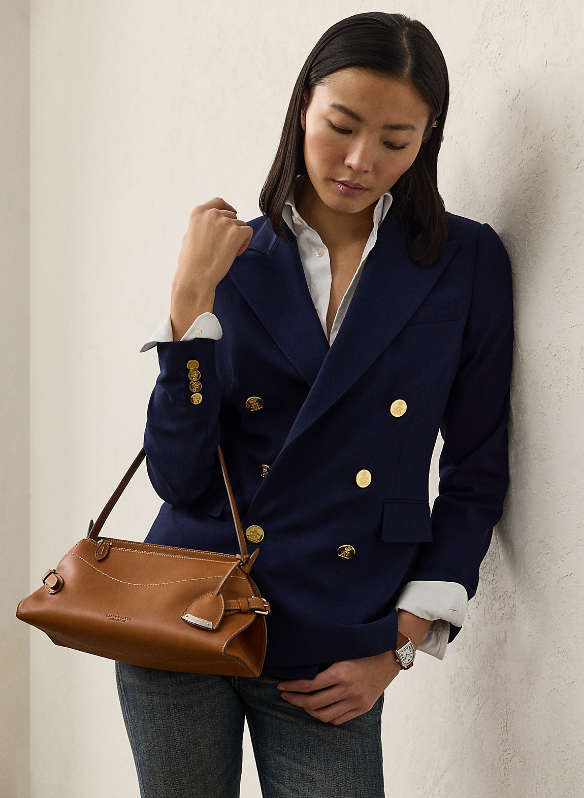The Ralph カーフスキン スモール ショルダー バッグ | ラルフ The Ralph カーフスキン スモール ショルダー バッグ | ラルフ